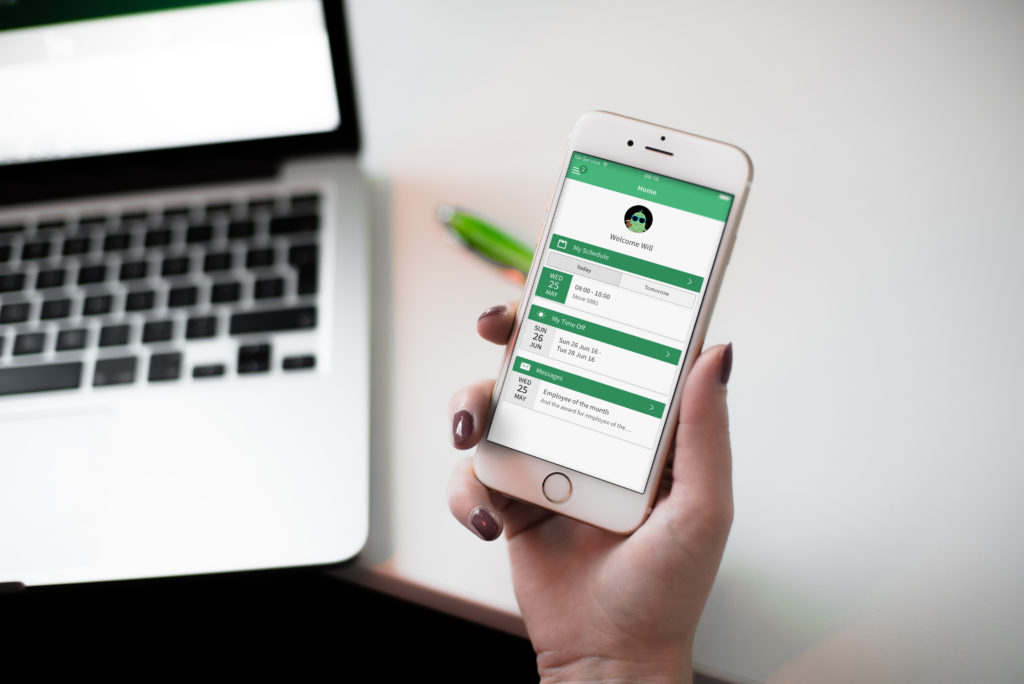 Employee Mobile App - Greendog Digital